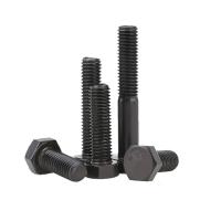 China ISO9001 Certified Galvanized Steel Hex Bolt DIN933 Grade 8.8 for Aerospace Applications for sale