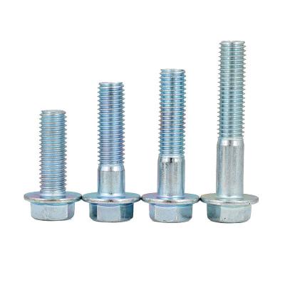 China High Strength DIN6921 Carbon Steel 8.8 Grade Galvanized Outer Hexagonal Head Flange Screw for sale