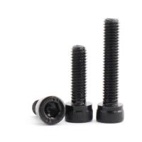 China DIN912 Black Hexagonal Cylindrical Head Bolt Grade 4.8-12.9 M6-M36 for sale