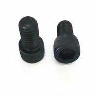China DIN912 Black Hexagonal Cylindrical Head Bolt Grade 4.8-12.9 M6-M36 for sale