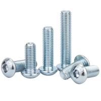 China 304 Stainless Steel Round Head Plum Blossom Head Screw ISO7380 M6x20 for sale