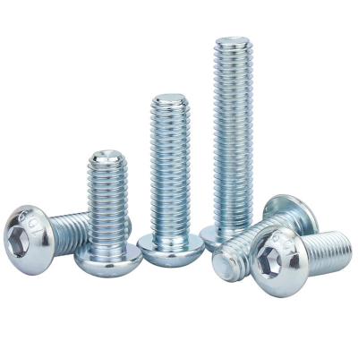 China 304 Stainless Steel Round Head Plum Blossom Head Screw ISO7380 M6x20 for sale