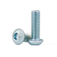 China 304 Stainless Steel Round Head Plum Blossom Head Screw ISO7380 M6x20 for sale