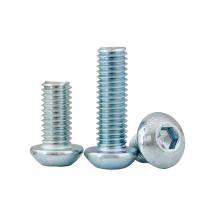 China 304 Stainless Steel Round Head Plum Blossom Head Screw ISO7380 M6x20 for sale