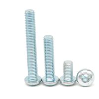 China 304 Stainless Steel Round Head Plum Blossom Head Screw ISO7380 M6x20 for sale