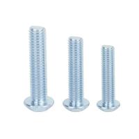China 304 Stainless Steel Round Head Plum Blossom Head Screw ISO7380 M6x20 for sale