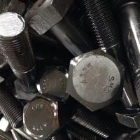 China Galvanized Steel Bolt and Nut Fastener A153 ASTM A307 Grade 8.8 10.9 12.9 for sale