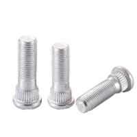 China Hot Dip Galvanized Extended Forged Flange Screws DIN74361 M16x100 ISO9001 for sale