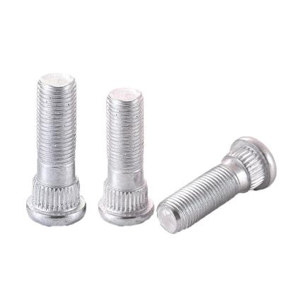 China Hot Dip Galvanized Extended Forged Flange Screws DIN74361 M16x100 ISO9001 for sale