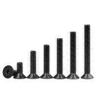 China DIN ANSI Standard Hexagon Socket Countersunk Screws M6 M8 for Secure Fastening for sale