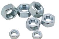 China Hot Dip Galvanized 304 Stainless Steel Fine Thread Hexagonal Nut DIN439 for sale