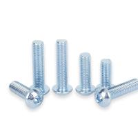 China 304 Stainless Steel ISO7380 Half Round Head Hexagonal Pan Head Screw for sale