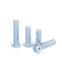 China 304 Stainless Steel ISO7380 Half Round Head Hexagonal Pan Head Screw for sale
