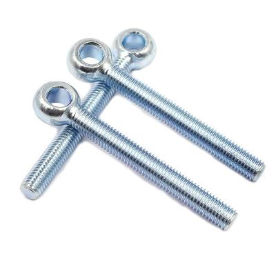 China DIN444 Extended Screw Lifting Ring Steel M1-M500 Thickness Steel Eye Bolt for sale