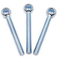 China DIN444 Extended Screw Lifting Ring Steel M1-M500 Thickness Steel Eye Bolt for sale