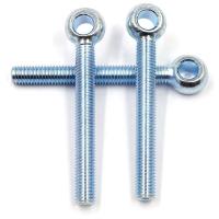 China DIN444 Extended Screw Lifting Ring Steel M1-M500 Thickness Steel Eye Bolt for sale