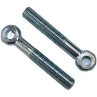 China DIN444 Extended Screw Lifting Ring Steel M1-M500 Thickness Steel Eye Bolt for sale