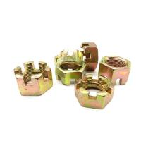 China High Strength Precision Nonstandard Parts Galvanized Hexagonal Nut for OEM Service for sale