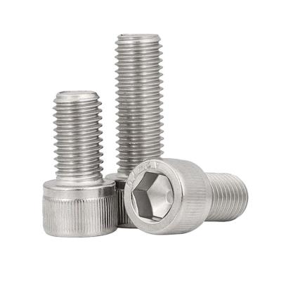 China 304 Stainless Steel Cup Head Socket Screw DIN912 M6x20 Black Finish Cylindrical Bolt for sale
