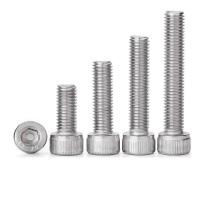 China 304 Stainless Steel Cup Head Socket Screw DIN912 M6x20 Black Finish Cylindrical Bolt for sale