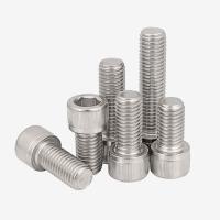 China 304 Stainless Steel Cup Head Socket Screw DIN912 M6x20 Black Finish Cylindrical Bolt for sale