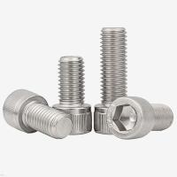 China 304 Stainless Steel Cup Head Socket Screw DIN912 M6x20 Black Finish Cylindrical Bolt for sale