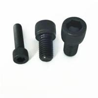 China Grade 10.9 DIN912 Half Tooth Hexagon Socket Bolts Cylindrical Cup Head M6-M20 for sale