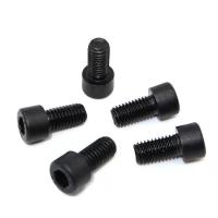 China Grade 10.9 DIN912 Half Tooth Hexagon Socket Bolts Cylindrical Cup Head M6-M20 for sale