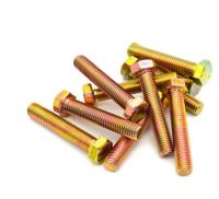 China 40Cr Custom Hex Bolts and Nuts Grade 8.8 10.9 12.9 Galvanized Black for sale
