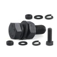 China M6 M8 High Tensile Hex Head Bolt and Nut DIN931 DIN933 Grade 8.8 10.9 12.9 Steel for sale
