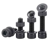 China High Tensile Grade 8.8 10.9 12.9 Hex Socket Allen Cap Head Screw Bolt M6-M16 for sale