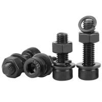 China High Tensile Grade 8.8 10.9 12.9 Hex Socket Allen Cap Head Screw Bolt M6-M16 for sale