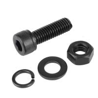 China High Tensile Grade 8.8 10.9 12.9 Hex Socket Allen Cap Head Screw Bolt M6-M16 for sale