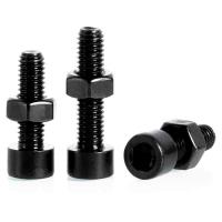 China High Tensile Grade 8.8 10.9 12.9 Hex Socket Allen Cap Head Screw Bolt M6-M16 for sale