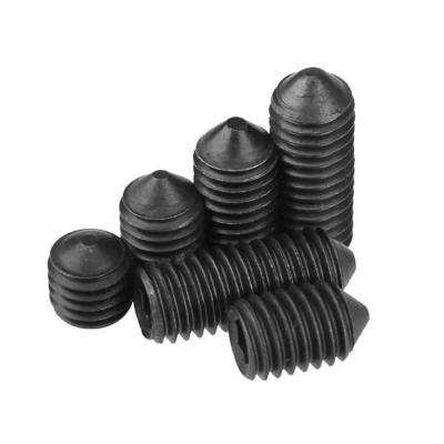 China Grade 12.9 Flat Head Set Screw DIN914 M6x20 OEM Custom Fastener for Tightening for sale