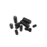 China Grade 12.9 Flat Head Set Screw DIN914 M6x20 OEM Custom Fastener for Tightening for sale