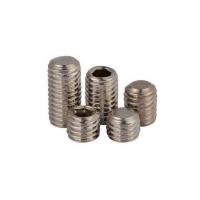 China Grade 12.9 Flat Head Set Screw DIN914 M6x20 OEM Custom Fastener for Tightening for sale