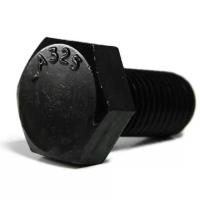 China ASTM A325 High Tensile Structural Bolts M6-M16 with A194 2H Nut Black Oxide for sale