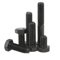 China M6 M8 High Strength Hex Bolt and Nut DIN931 DIN933 Grade 8.8 10.9 12.9 for sale
