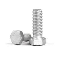 China M6 M8 High Strength Hex Bolt and Nut DIN931 DIN933 Grade 8.8 10.9 12.9 for sale