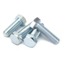 China M6 M8 High Strength Hex Bolt and Nut DIN931 DIN933 Grade 8.8 10.9 12.9 for sale