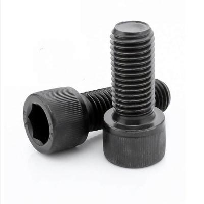 China ISO9001 Stainless Steel Hex Allen Key Bolt DIN 912 12.9 Grade Black Oxide for sale