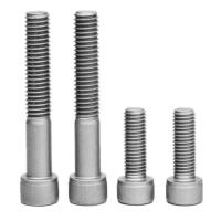 China ISO9001 Stainless Steel Hex Allen Key Bolt DIN 912 12.9 Grade Black Oxide for sale