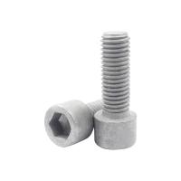 China ISO9001 Stainless Steel Hex Allen Key Bolt DIN 912 12.9 Grade Black Oxide for sale
