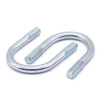 China U Pipe Shaped Clamp Bolt with Hex Nut Washer Grade 8.8 10.9 12.9 for sale