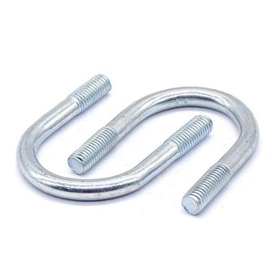 China U Pipe Shaped Clamp Bolt with Hex Nut Washer Grade 8.8 10.9 12.9 for sale