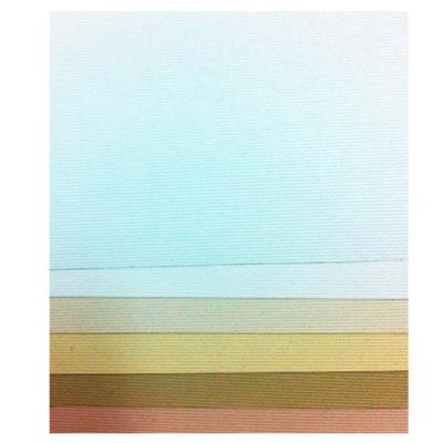China Tone-to-tone Black Out Roller Blinds Fabric with 250cm width for sale