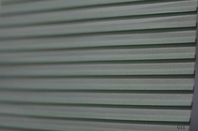 China Folded Zebra blinds fabric for window blinds for sale