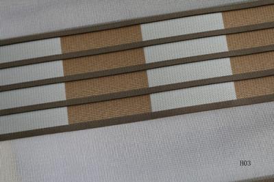 China 100% Polyester Zebra Roller Shade with 250cm width for sale
