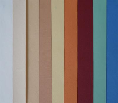 China Cost-effective 240cm width Plain Roller Blinds Fabric for sale